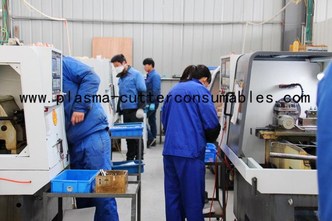 Kjellberg Full Silver Plasma Cutting Electrode .11.848.221.300 G002Y ...